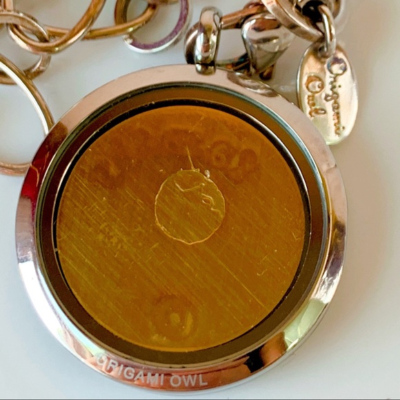 Origami Owl | Jewelry | Origami Owl Chain Locket Boy Girl Charm | Poshmark